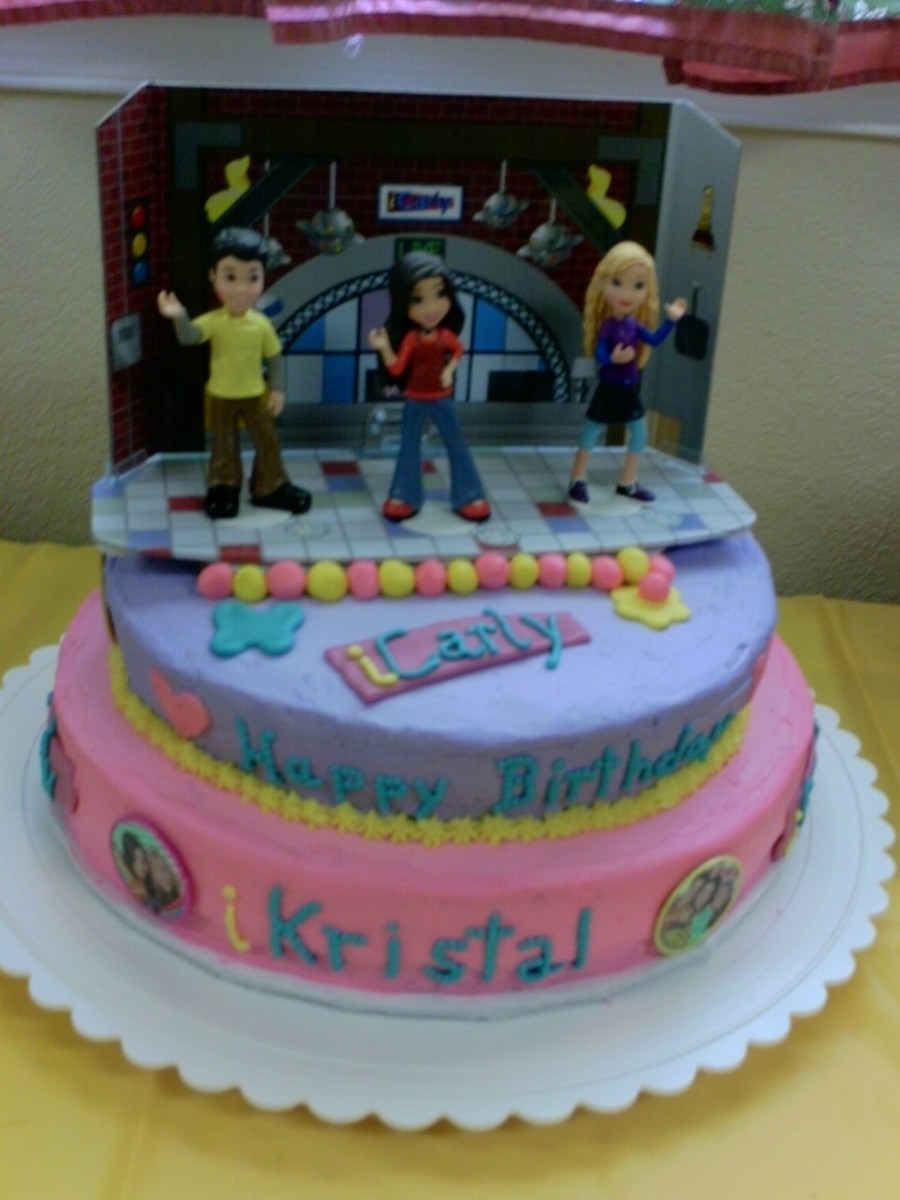 Icarly Birthday Cake - CakeCentral.com
