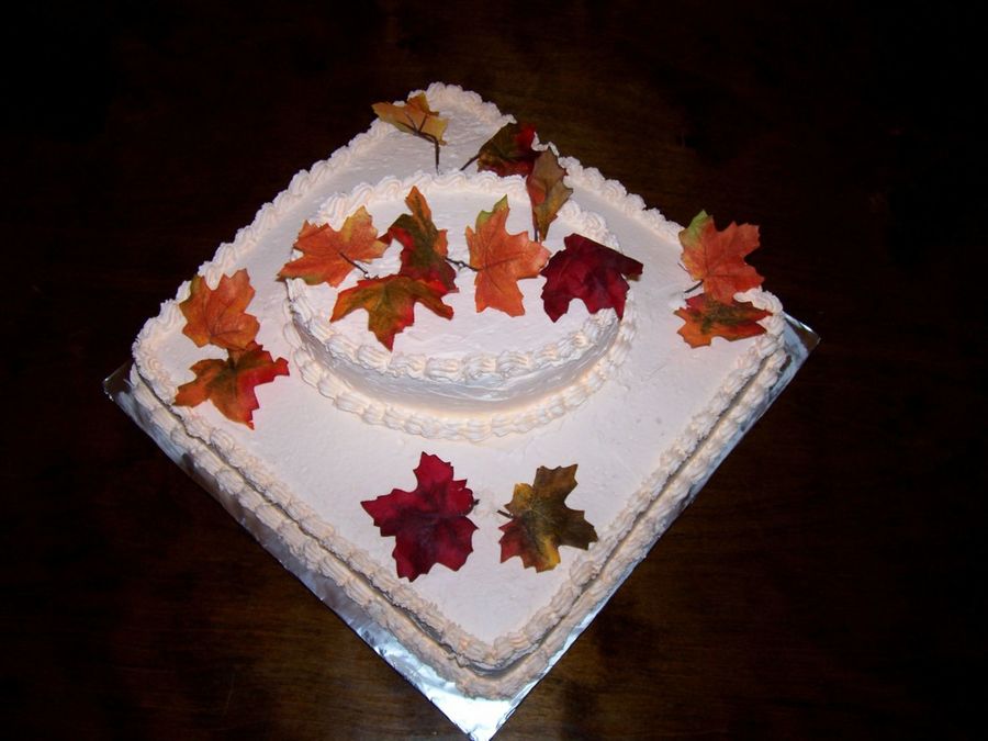 Falling Leaves - CakeCentral.com
