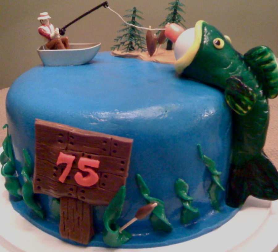 Happy 75Th Birthday Dad - CakeCentral.com
