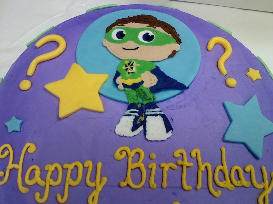 Super Why Cake - CakeCentral.com
