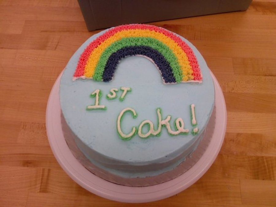 Wilton Class 1St Cake - CakeCentral.com