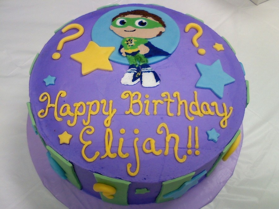 Super Why Cake - CakeCentral.com