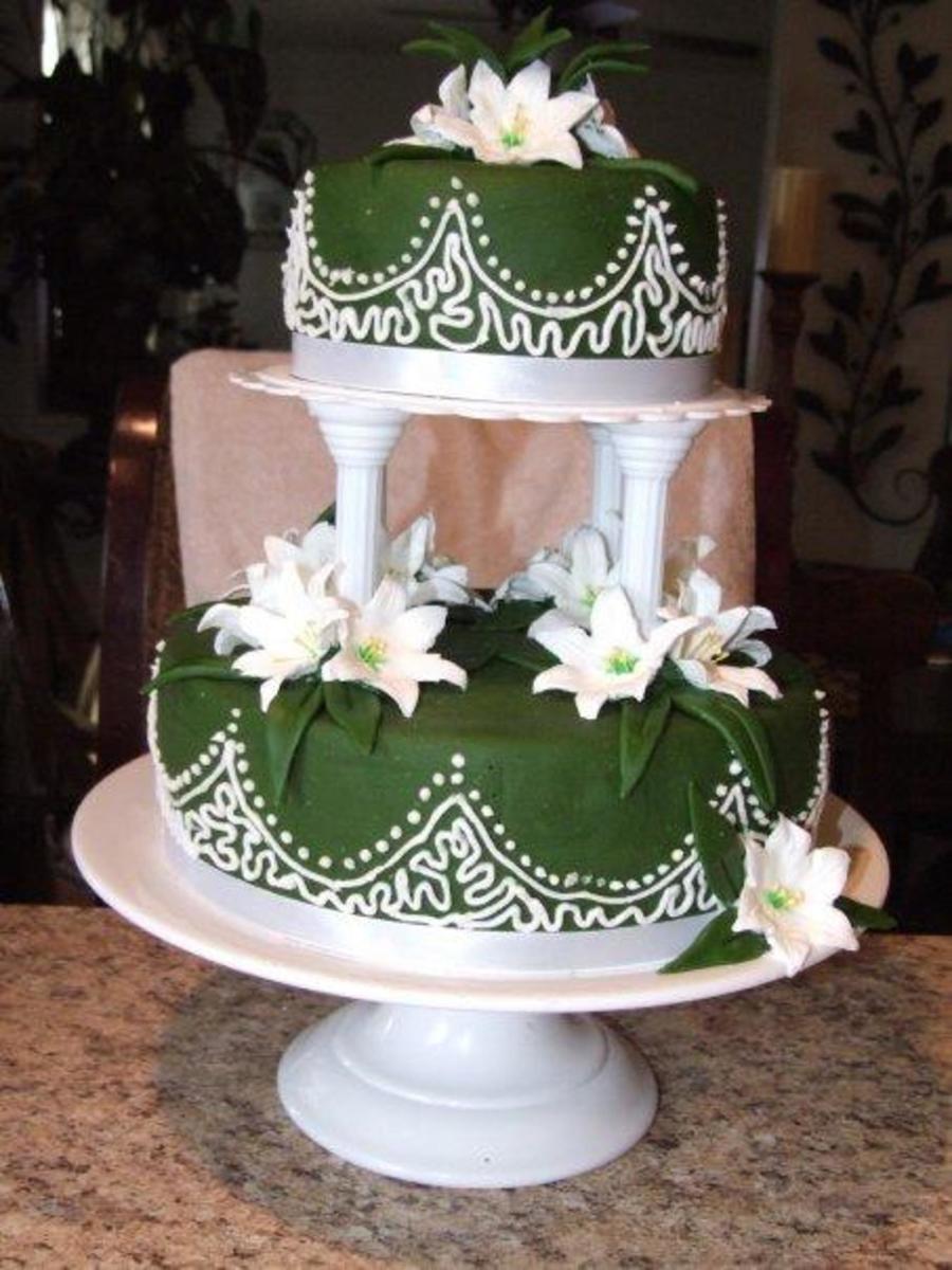 Wilton Course Iii Tier Cake - CakeCentral.com