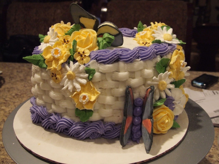 Wilton Course Ii - Final Cake - CakeCentral.com