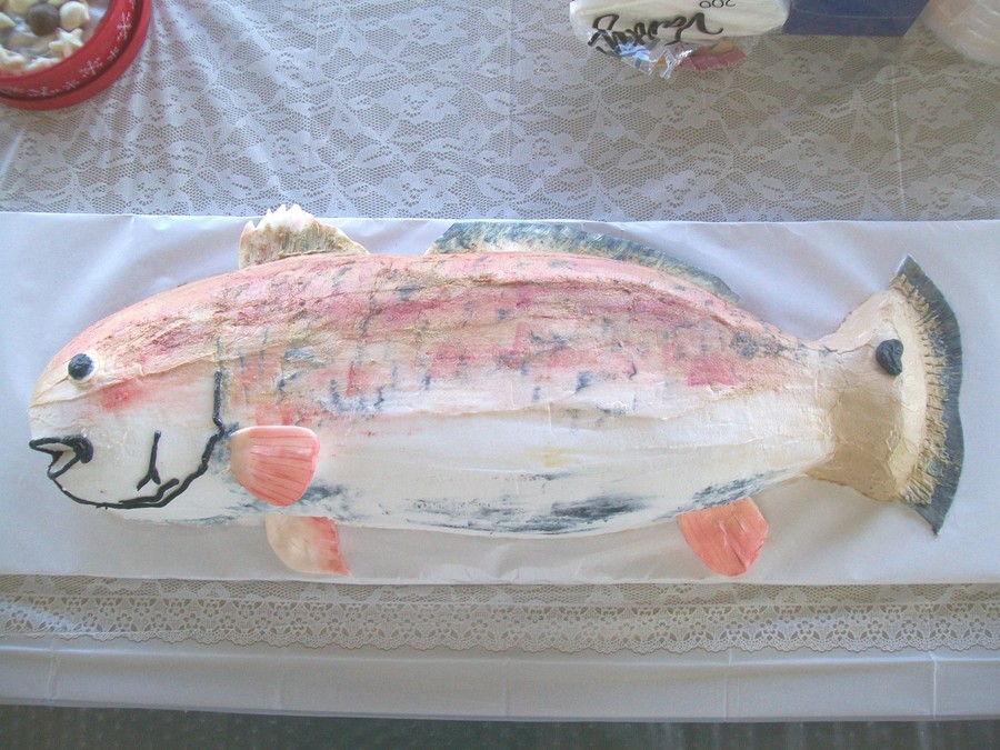 Redfish Cake - CakeCentral.com