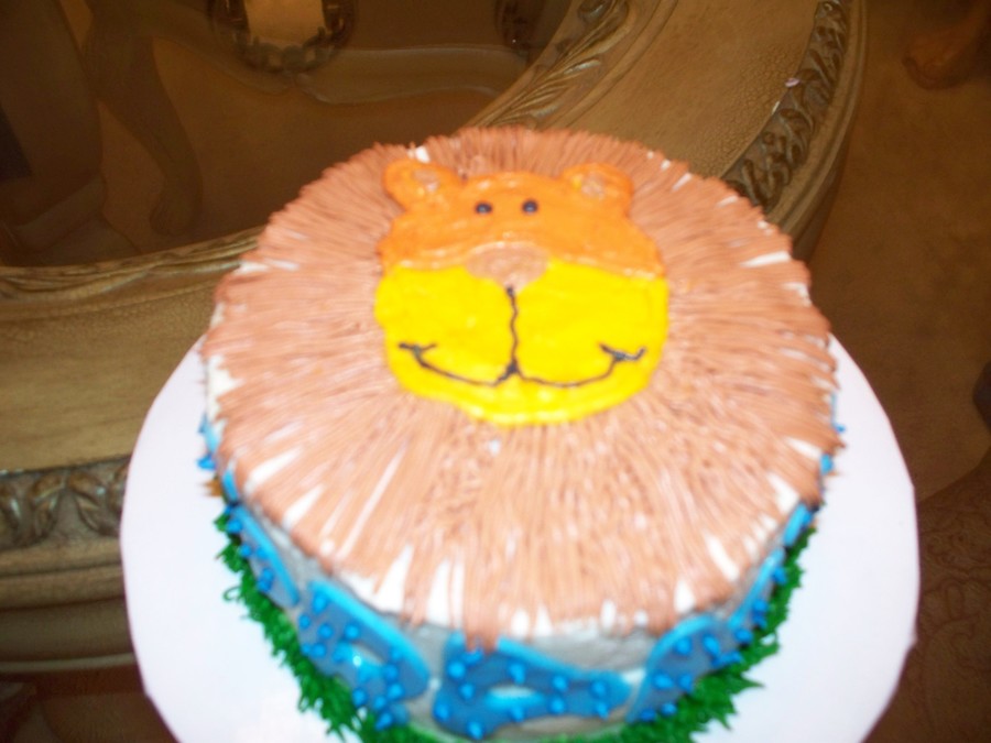 Lion - CakeCentral.com