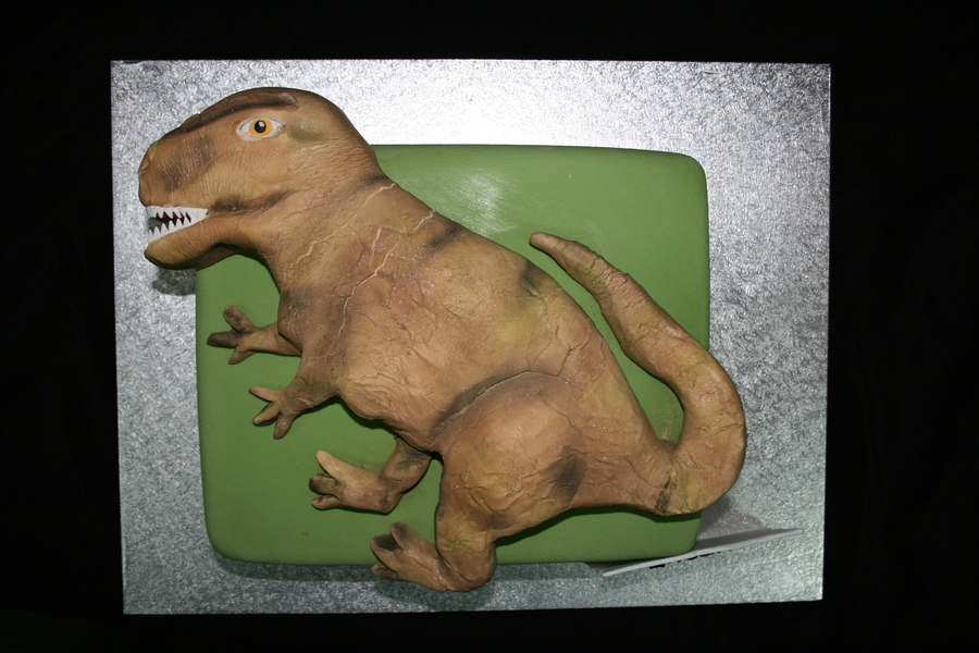 T-Rex - CakeCentral.com