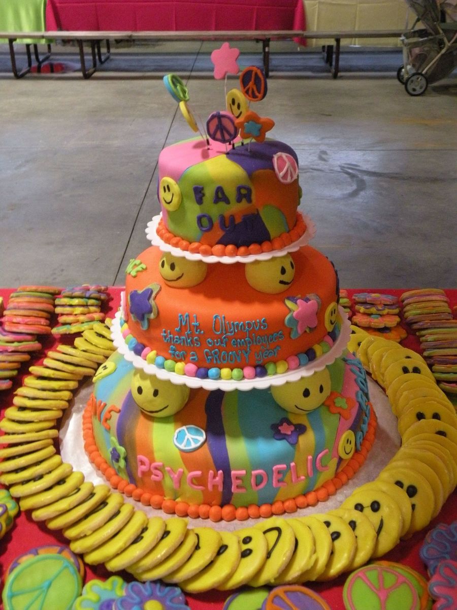 Sixties Cake - CakeCentral.com