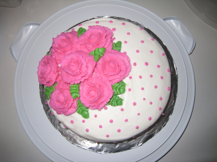 Wilton Cake Class Final #1 - CakeCentral.com