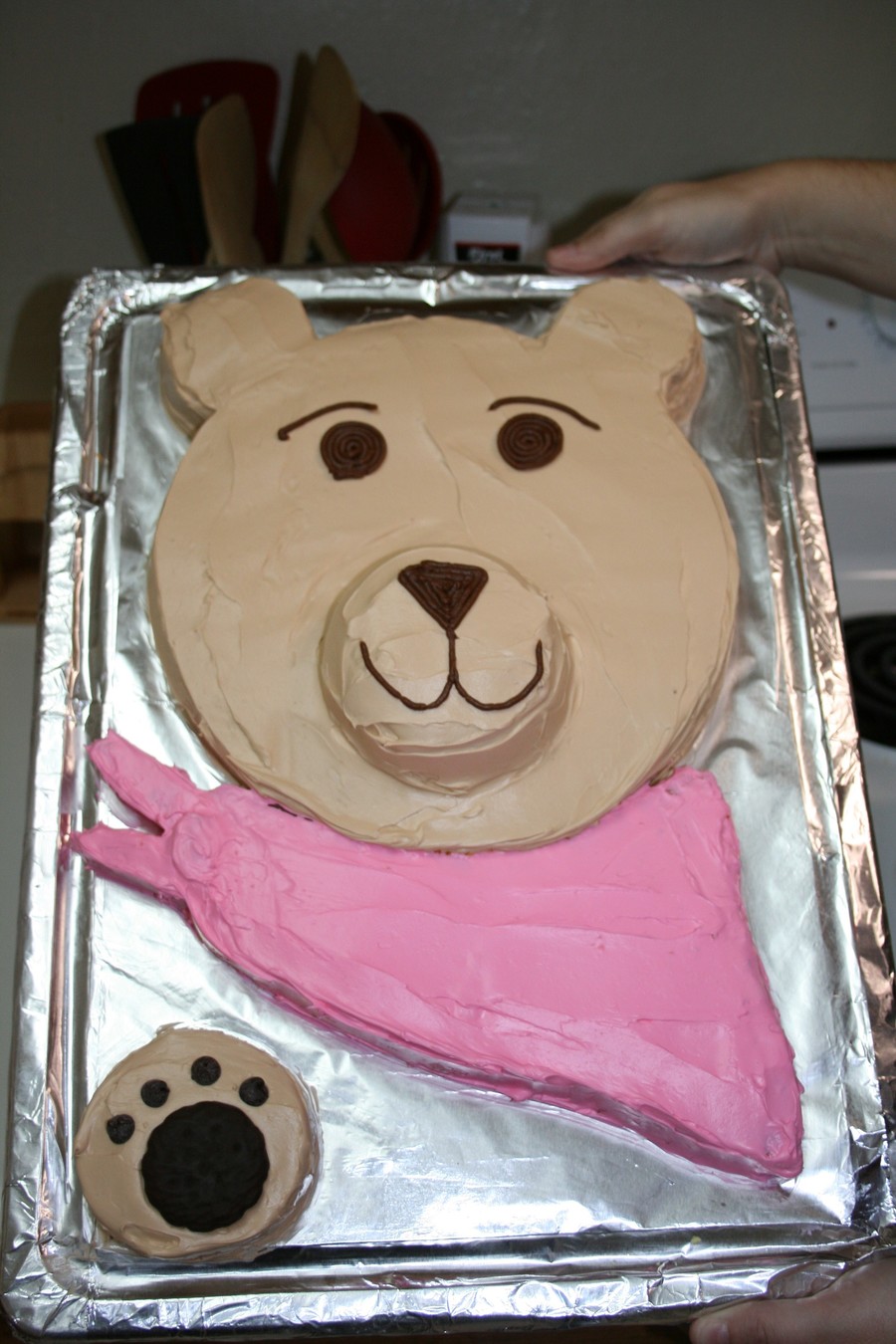 Teddy Bear - CakeCentral.com