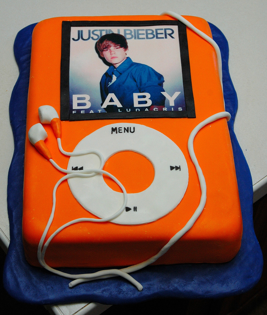 Justin Bieber Ipod - CakeCentral.com