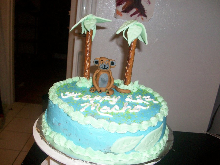 Monkey Cake - CakeCentral.com