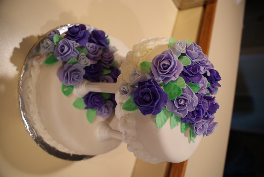 Wilton Class 3 Final Cake - CakeCentral.com