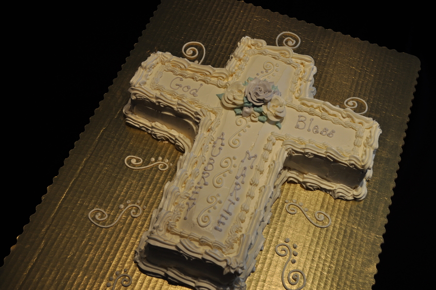 Cross - CakeCentral.com