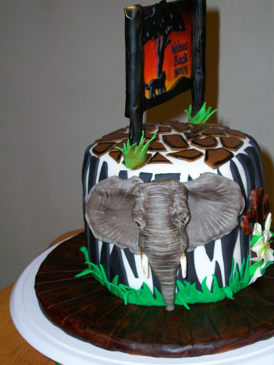 Congo Cake - CakeCentral.com