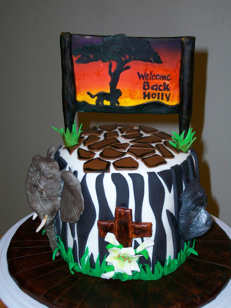 Congo Cake - CakeCentral.com