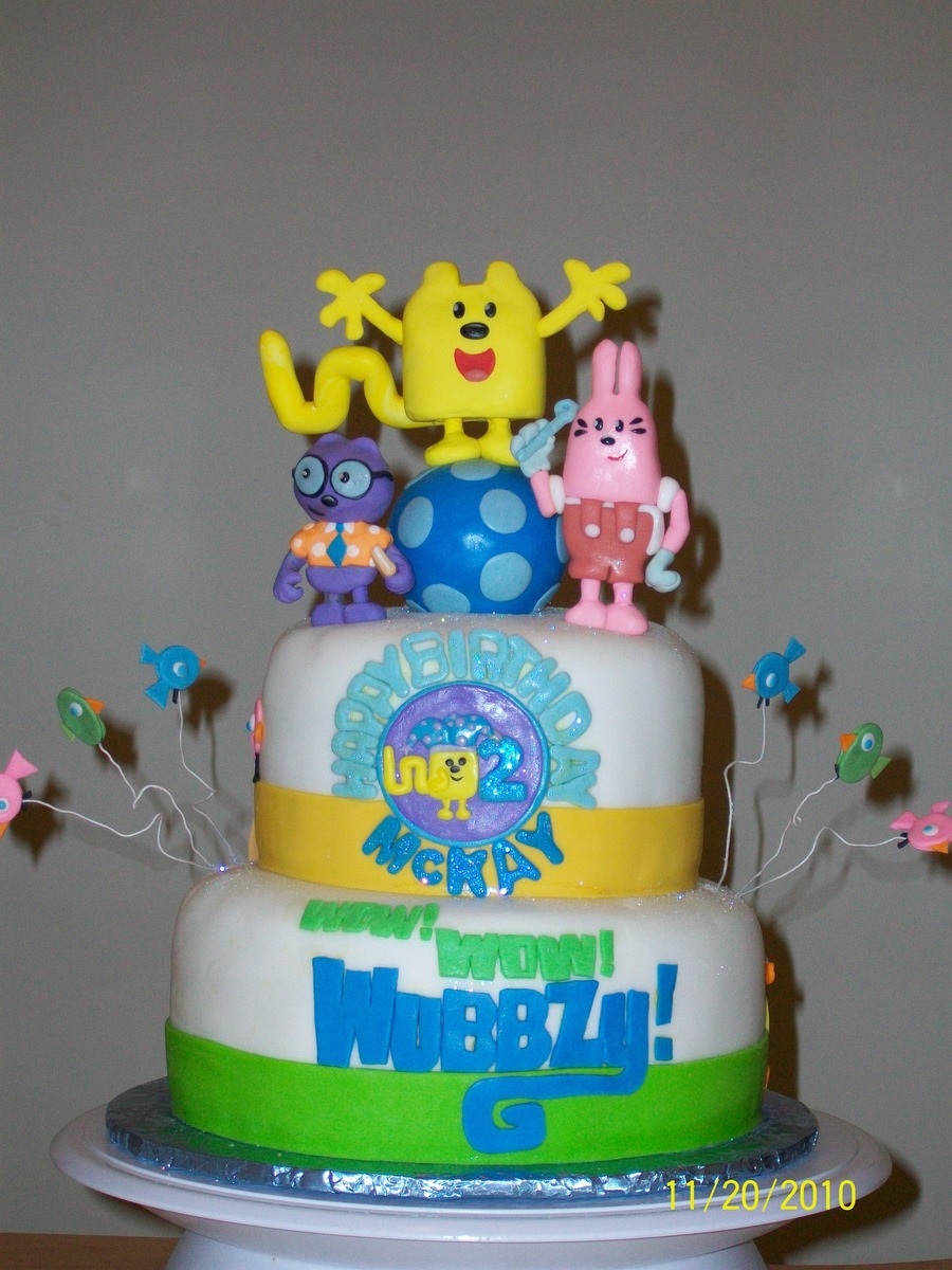 Wow Wow Wubbzy - CakeCentral.com