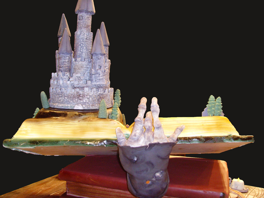 Haunted Castle Cake Theme At The Ncacs 2010 Live Challenge ...