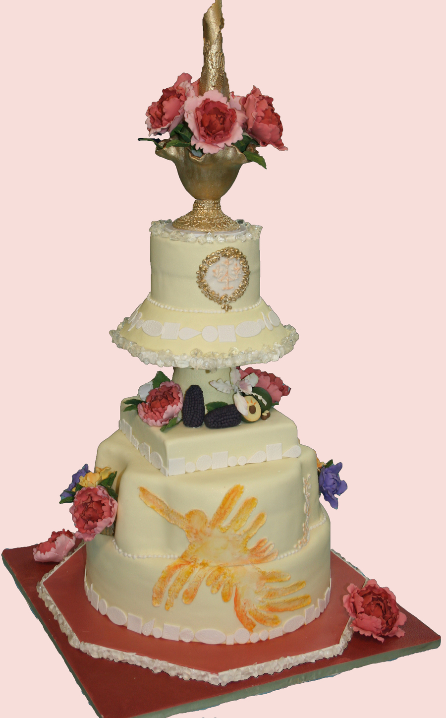 Peruvian Themed Cake - CakeCentral.com