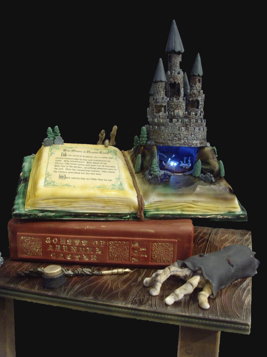 Haunted Castle Cake Theme At The Ncacs 2010 Live Challenge ...
