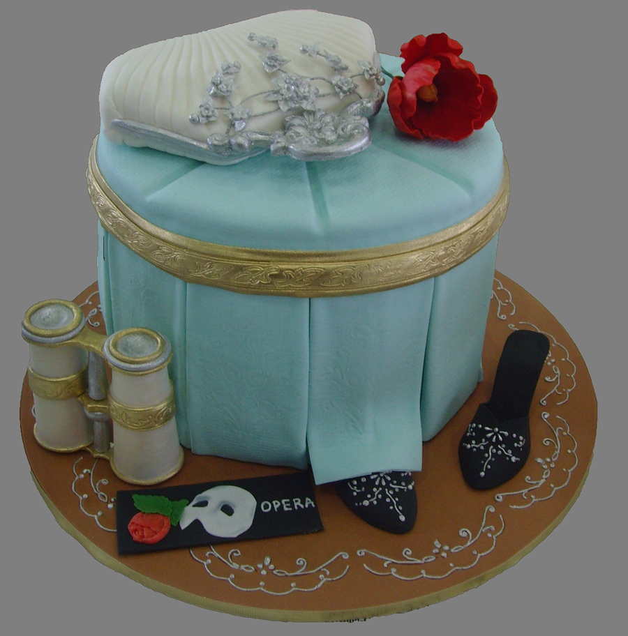 Opera Themed Cake - CakeCentral.com