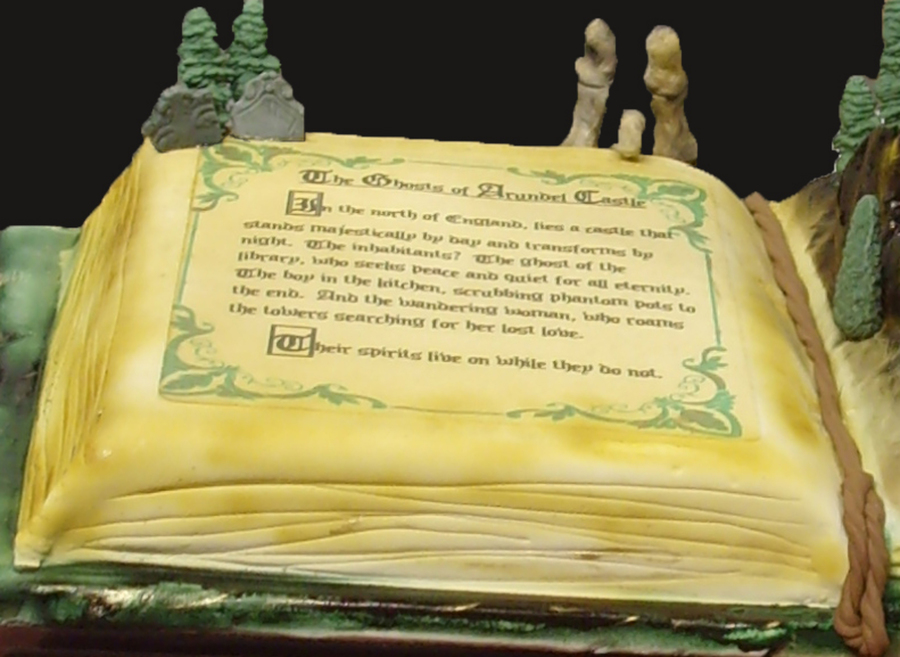 Haunted Castle Cake Theme At The Ncacs 2010 Live Challenge ...