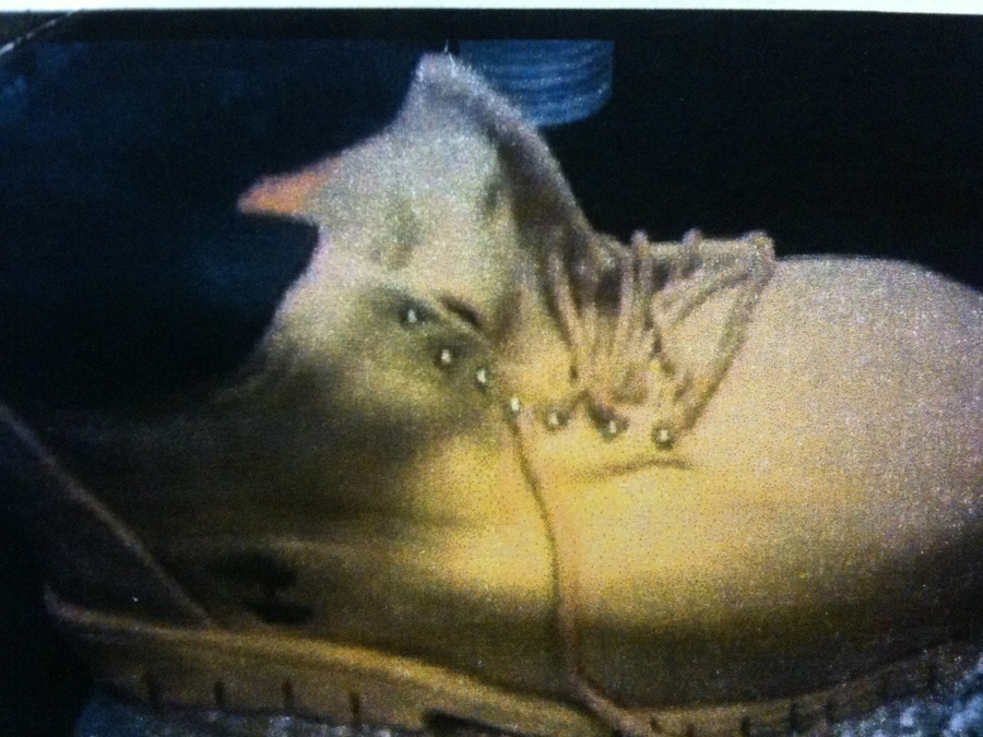 Timberland Boot Cake - CakeCentral.com