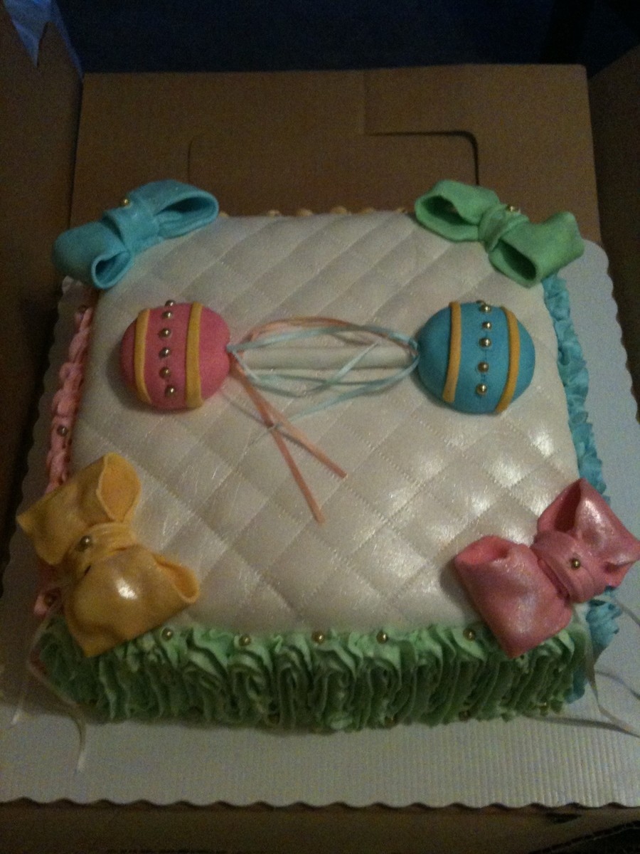 Shower Cake - CakeCentral.com