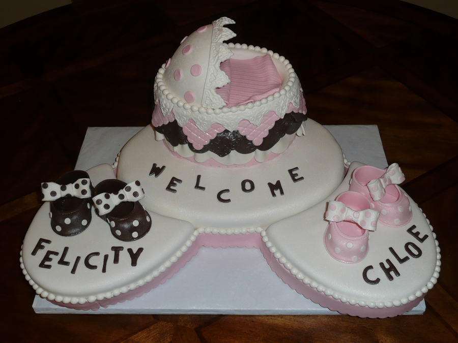 Co-Worker's Baby Shower - CakeCentral.com