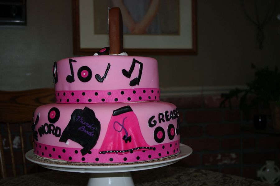 Grease - CakeCentral.com