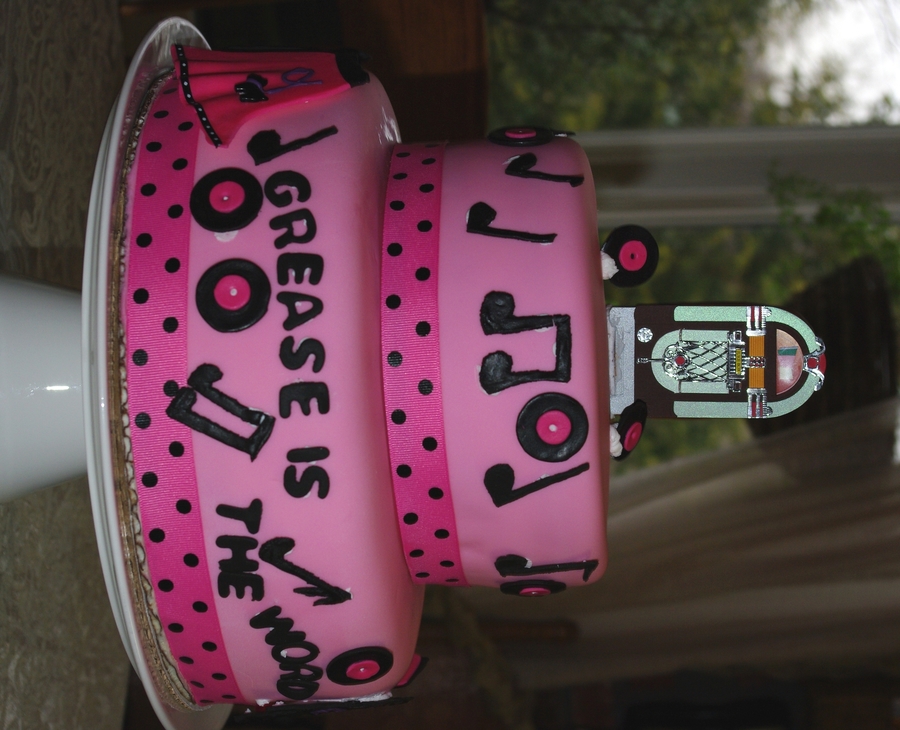 Grease - CakeCentral.com