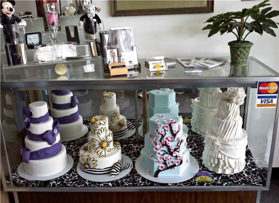 Some Of Our Display Cakes - CakeCentral.com