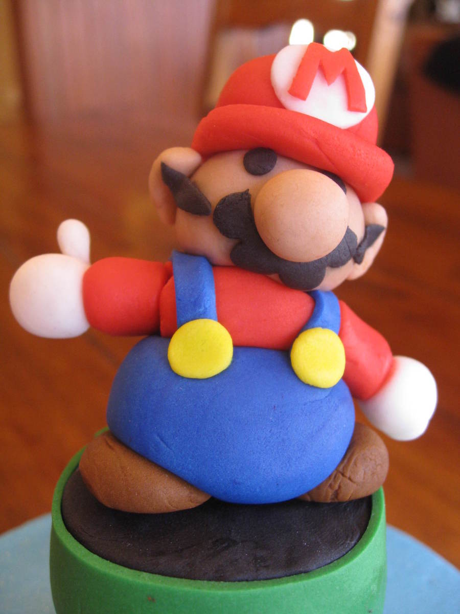 Mario Bros. Cake - CakeCentral.com