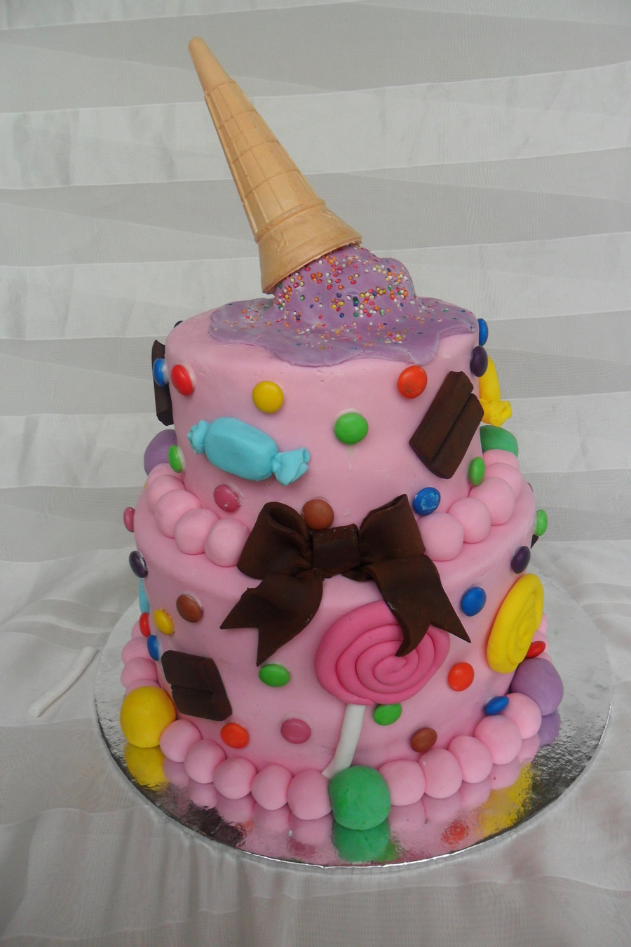 Candy Shoppe Cake - CakeCentral.com