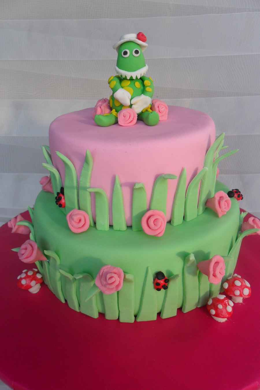 Dorothy The Dinosaur - CakeCentral.com