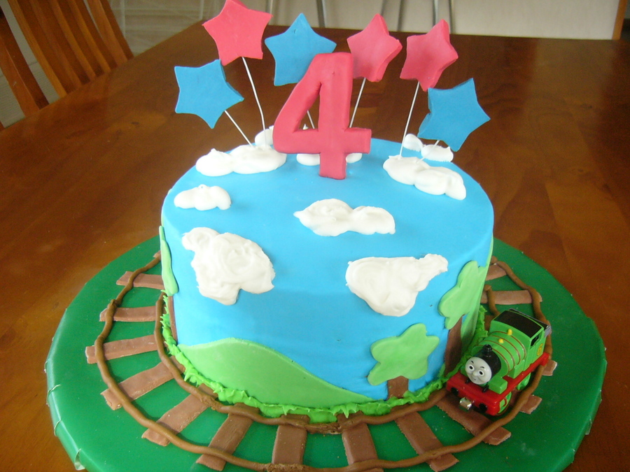 4Th Birthday Cake - CakeCentral.com