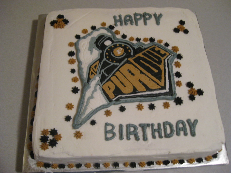 Purdue Birthday - CakeCentral.com
