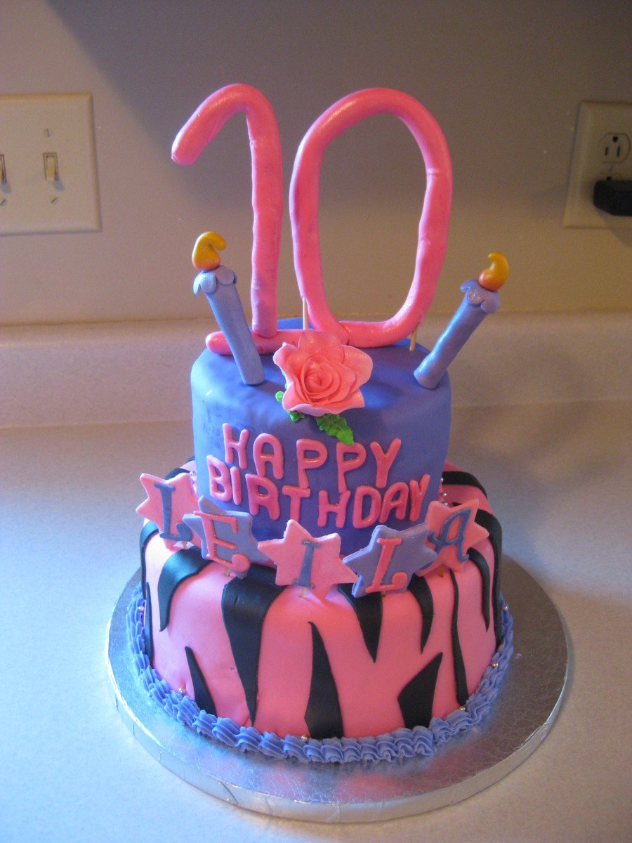 10 Year Old s Birthday Cake CakeCentral 10 Year Old s Birthday Cake CakeCentral