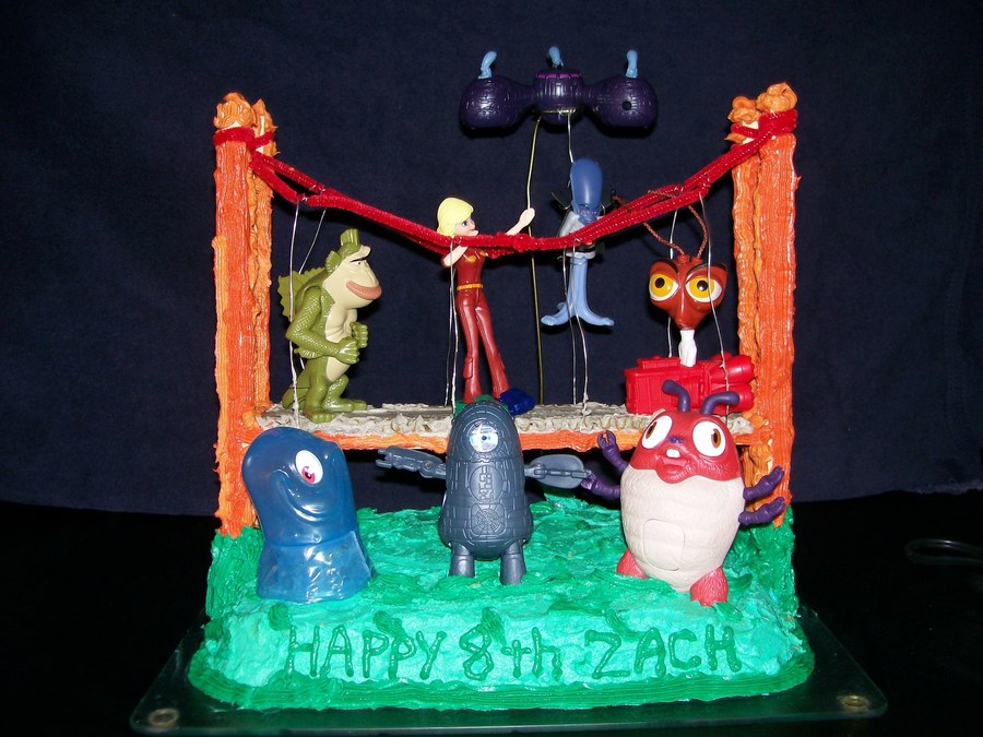 Monsters Vs. Aliens - CakeCentral.com
