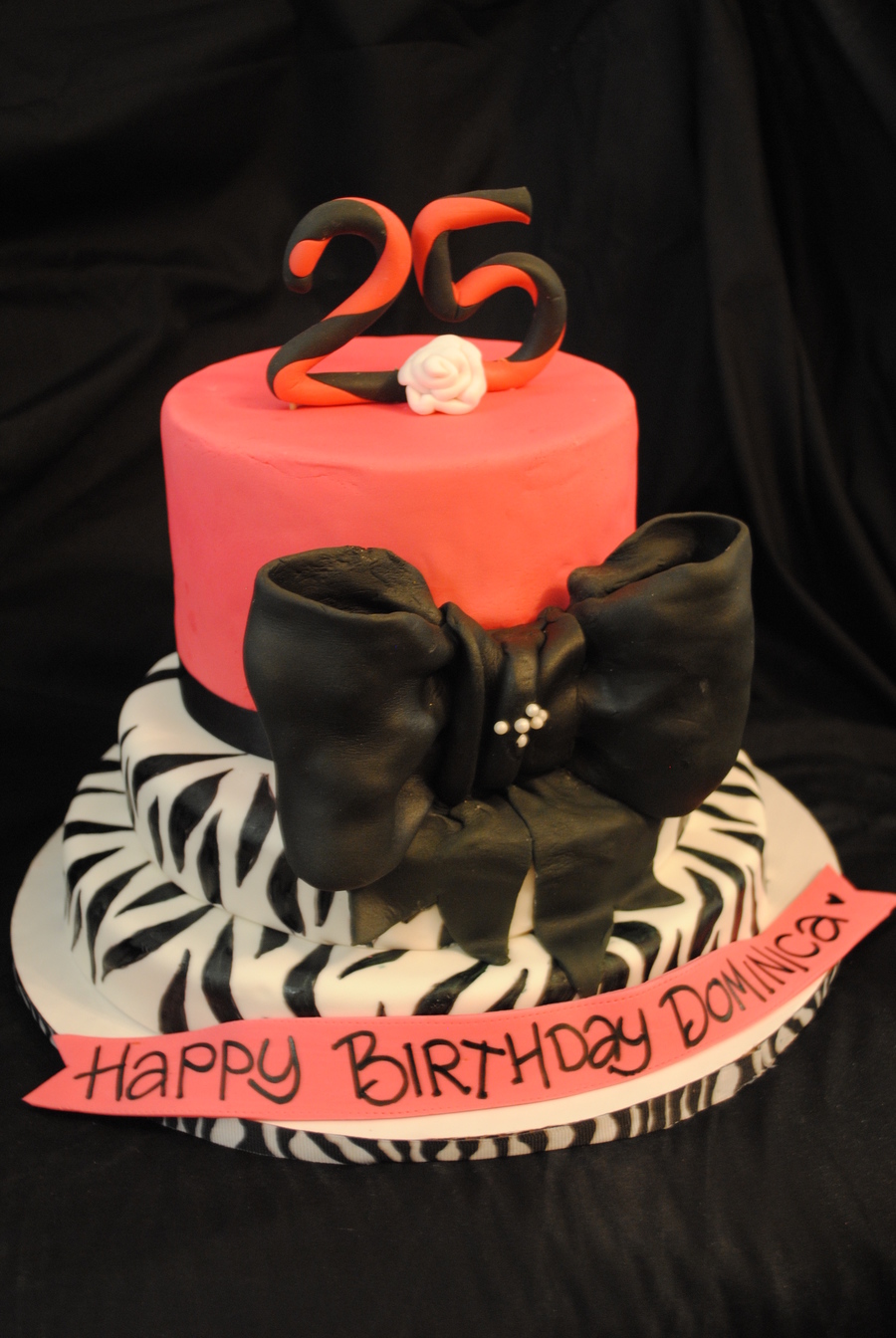 20-Something Cake - CakeCentral.com