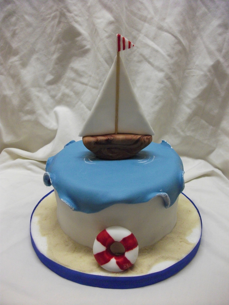 Sail Boat - CakeCentral.com