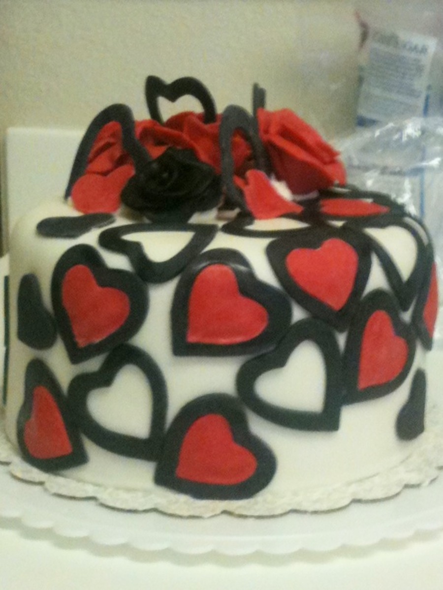 Birthday Cake For Steph - CakeCentral.com