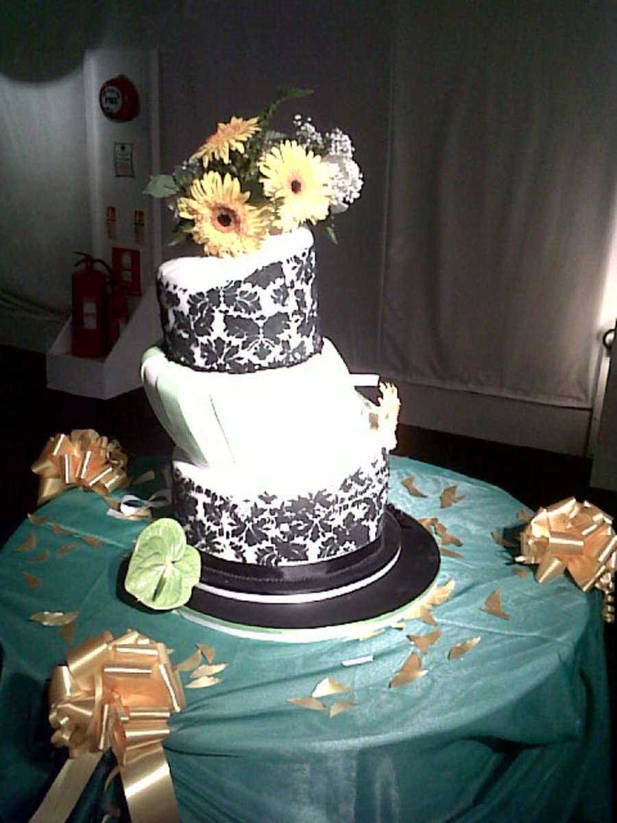 Damask - CakeCentral.com