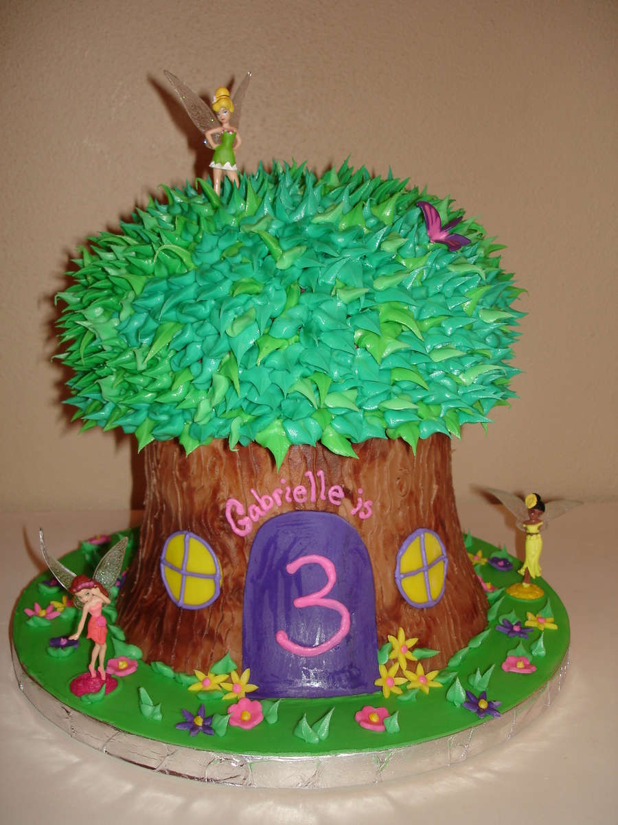 A Fairy Tale Birthday Cake - CakeCentral.com