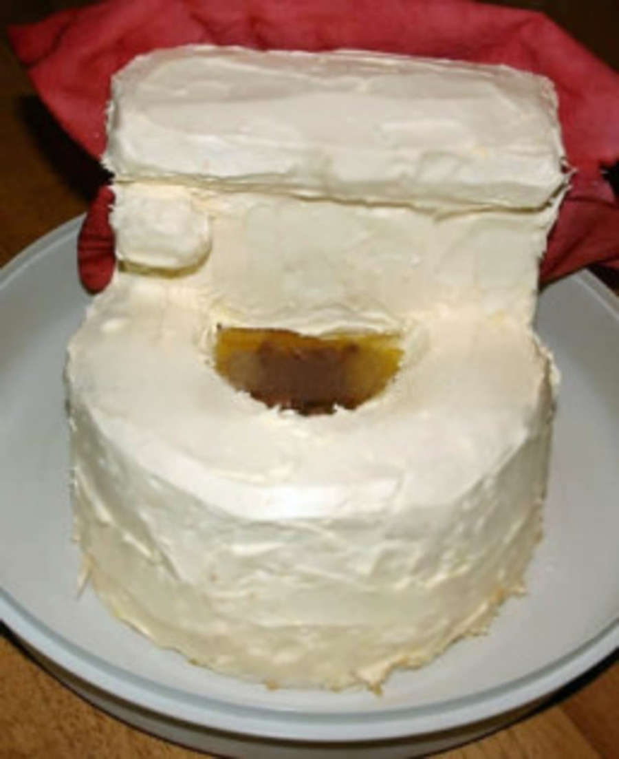 Toilet - CakeCentral.com