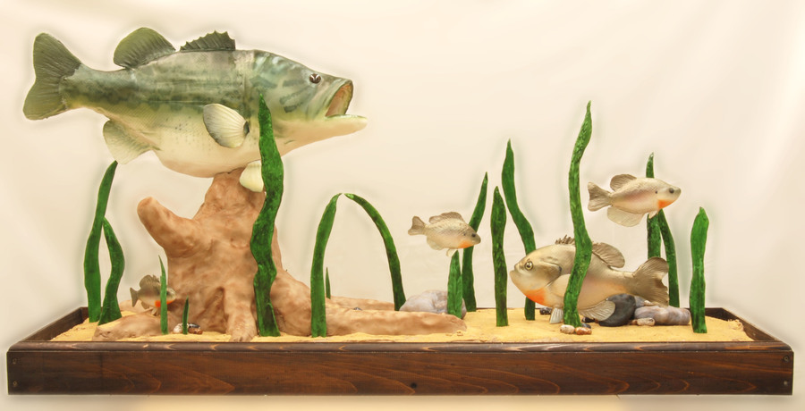 Largemouth Bass - CakeCentral.com