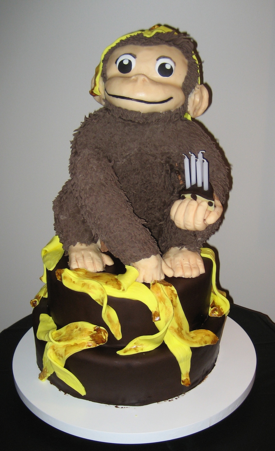 Curious George Cake - CakeCentral.com
