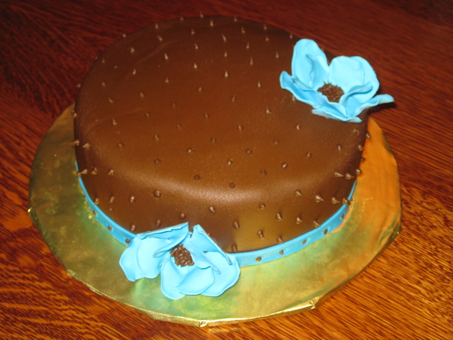 Simply Blue - CakeCentral.com