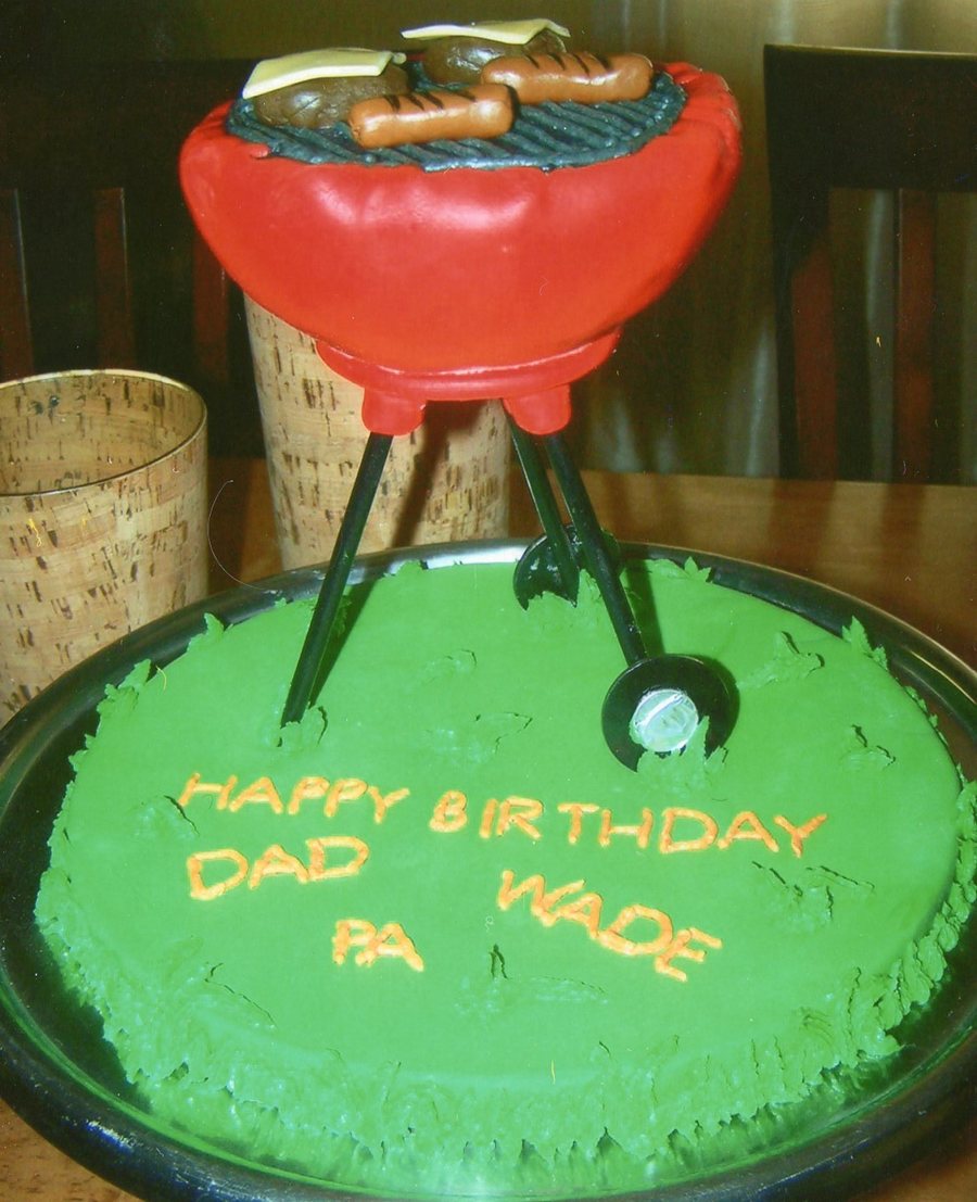 Bbq Cake - CakeCentral.com
