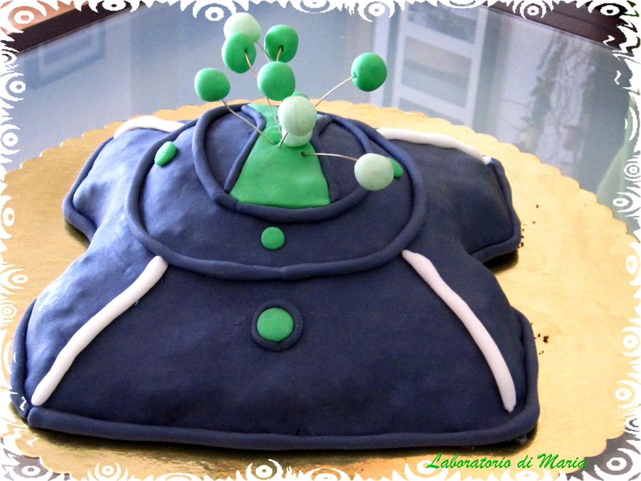 Ben Ten Clock - CakeCentral.com